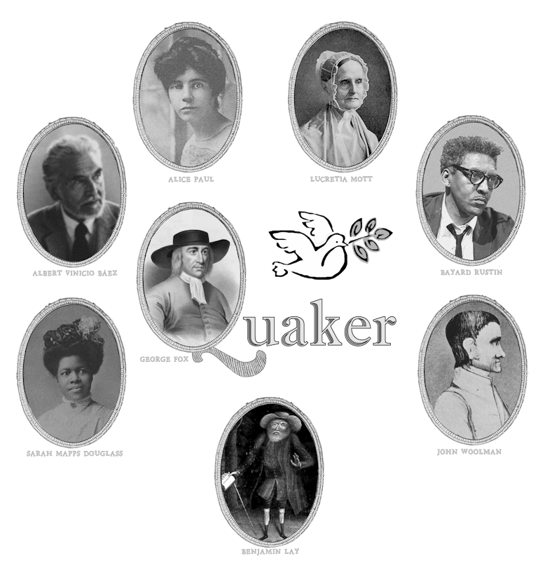 A Quaker-Friends Design Collection - Gabi Clayton